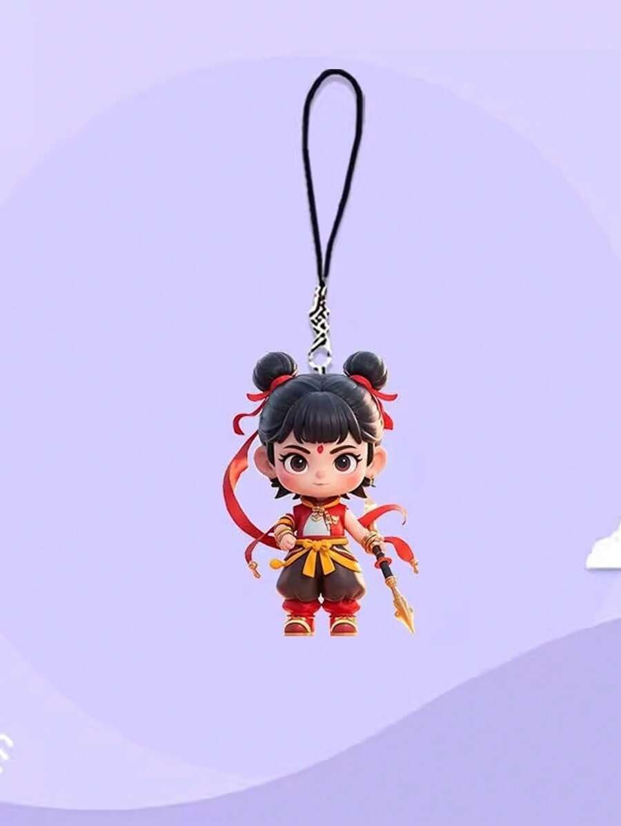 Nezha And Ao Bing From Nezha: Birth Of The Demon Child Movie Themed ...