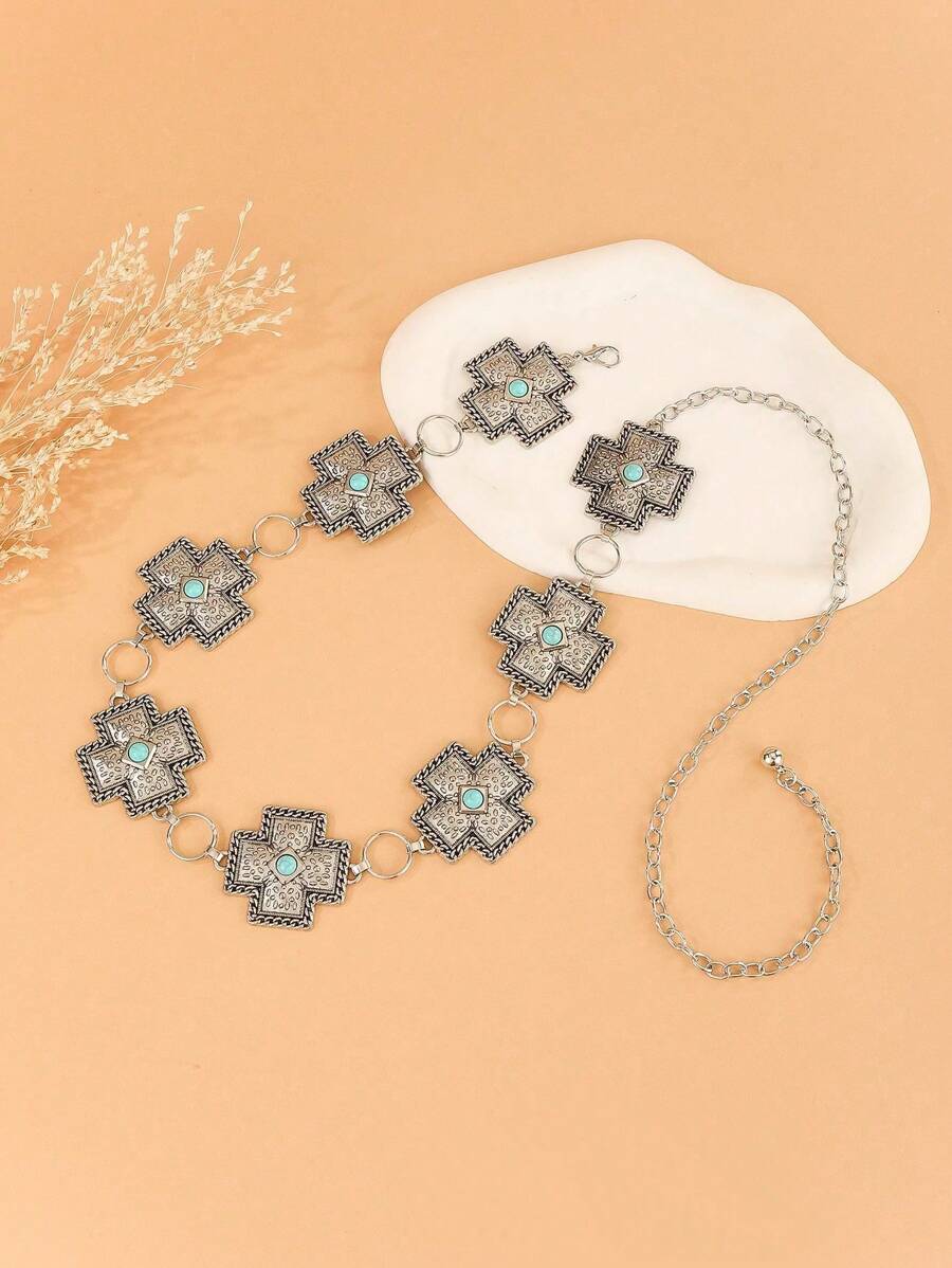 Fashionable Sexy Charm Minimalist Beach / Nightclub Alloy Waist Chain ...