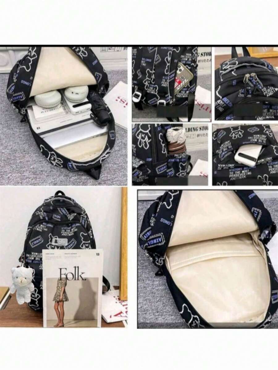 School Backpacks For Women, Beautiful Backpack, Large Capacity ...