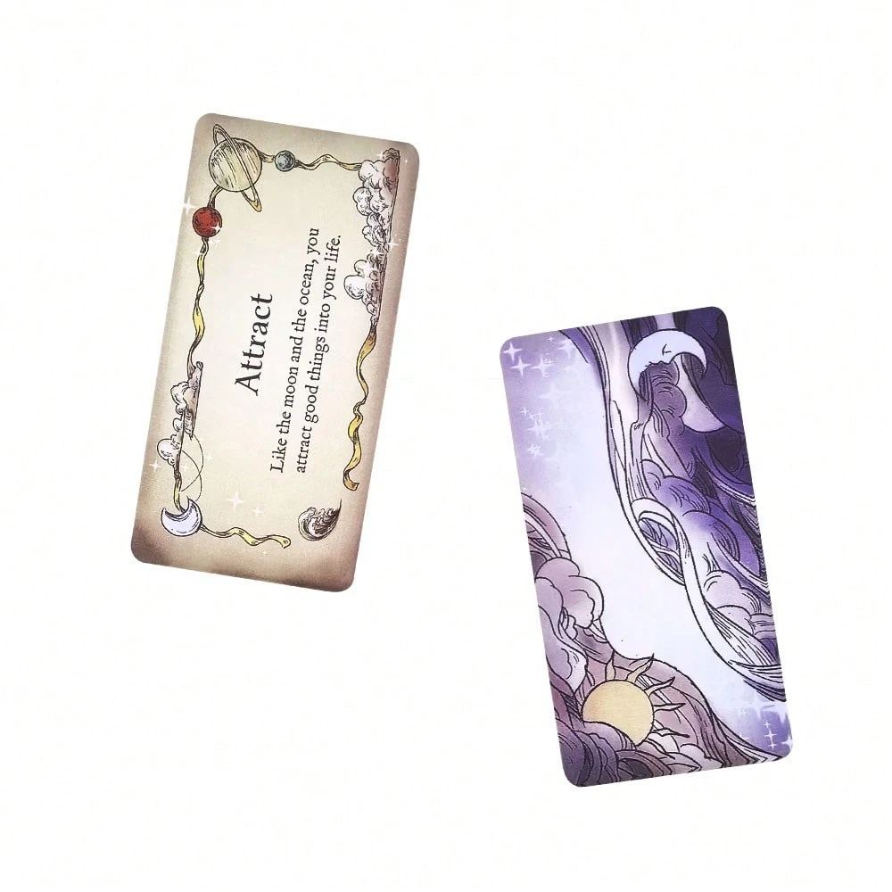 Best Selling Forest Friends Oracle Card And Star Light Oracle Card ...
