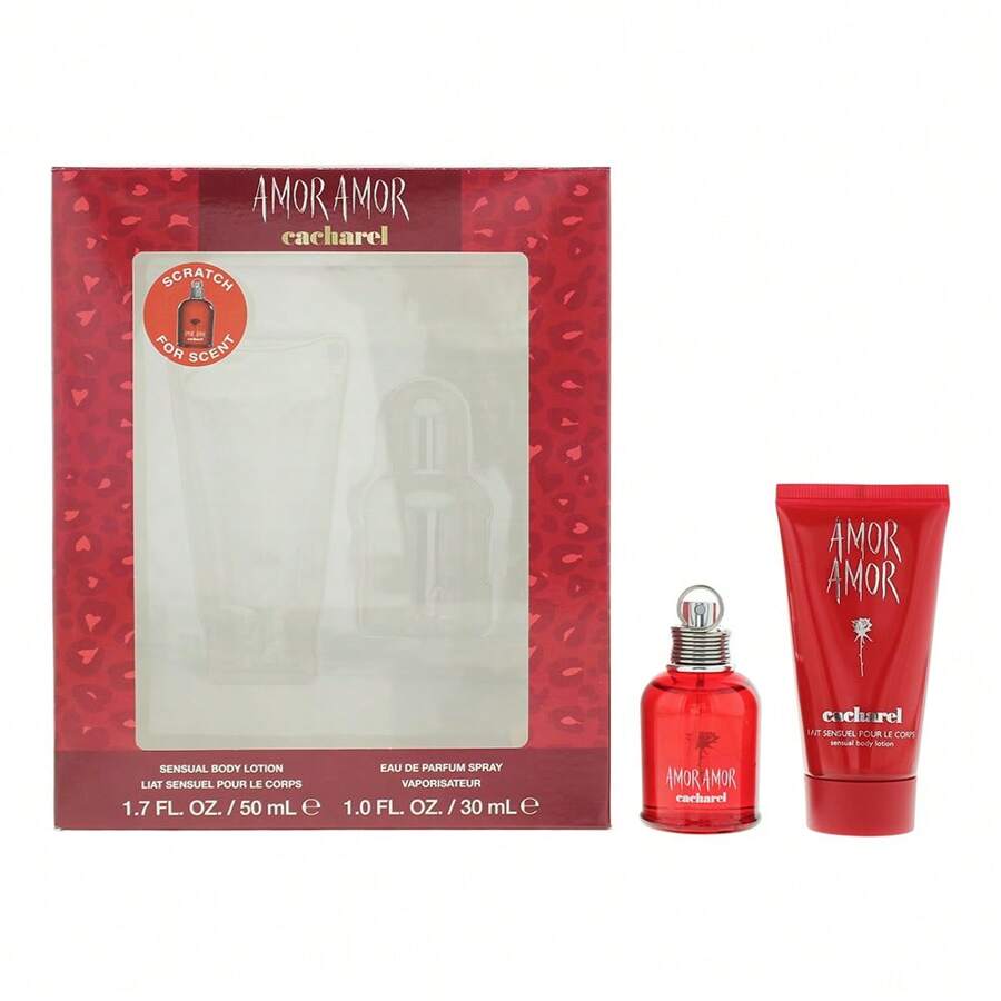 Cacharel Amor Amor Eau De Toilette 30ml & Body Lotion 50ml Gift Set for Sale Australia| New ...