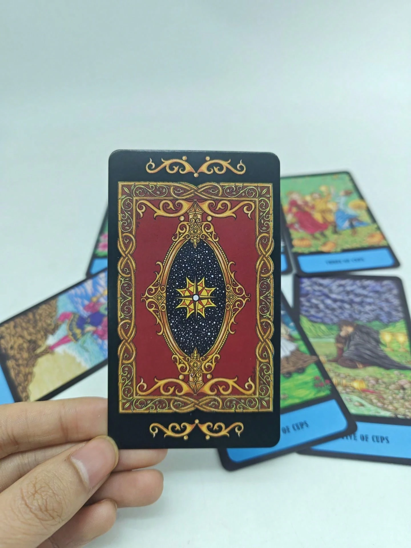 Tarot Card Board Game For Adult Party, Mysterious Fortune Telling Cards ...