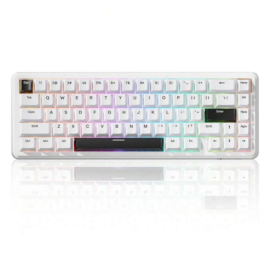 X65 HE Magnetic Switch Rapid Trigger Keyboard, 65% Wired Gaming ...