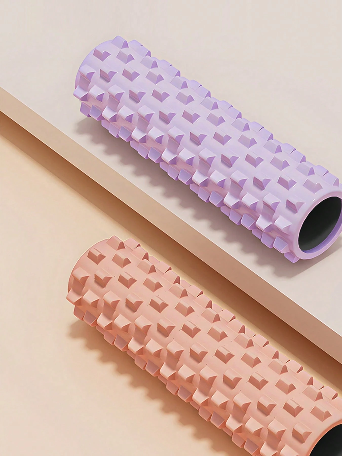 Foam Roller High Density 13*4inch Sizes Of Exercise Roller, Deep Tissue ...
