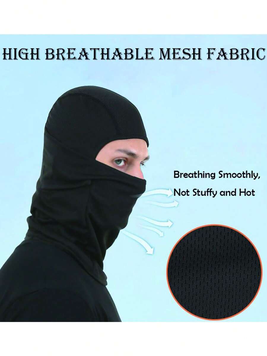 Ski Mask For Men 3 Packs Balaclava Face Mask Women Summer Shiesty Mask ...