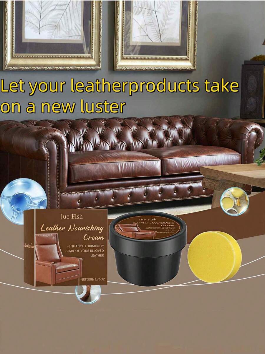Leather Scratch Repair Cream Sofa Leather Leather Shoes Nourishing Care ...