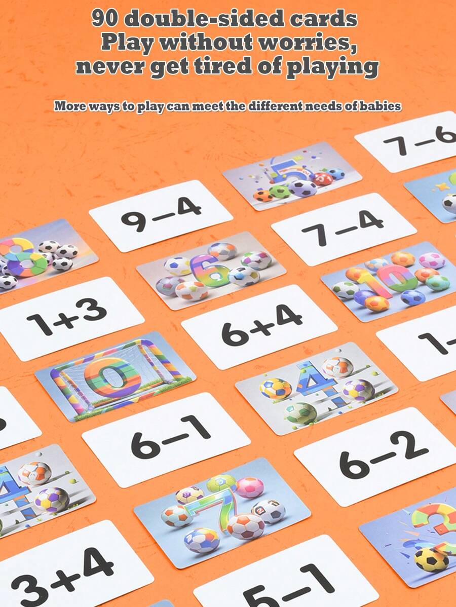 Children's Enlightenment Addition And Subtraction Mathematics ...