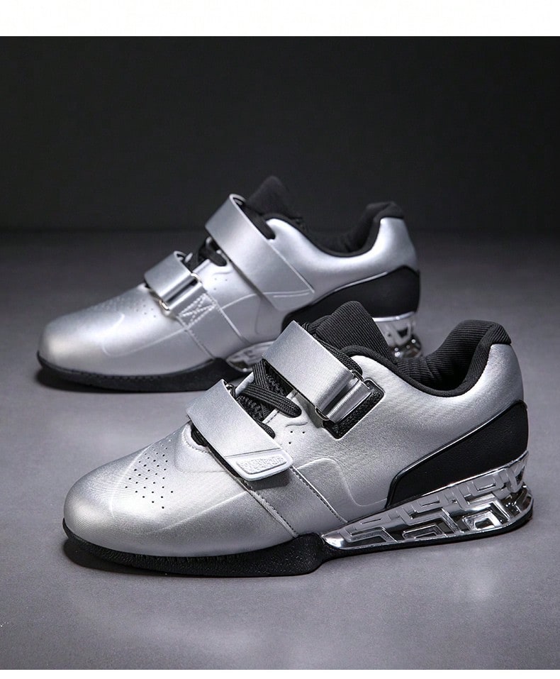 Men's Powerlifting Squat Shoes, Weightlifting Competition Shoes For Men ...