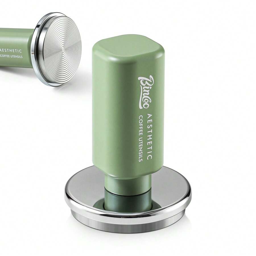 Bincoo 51/58mm Espresso Coffee Tamper - Spring Loaded Tamper With ...
