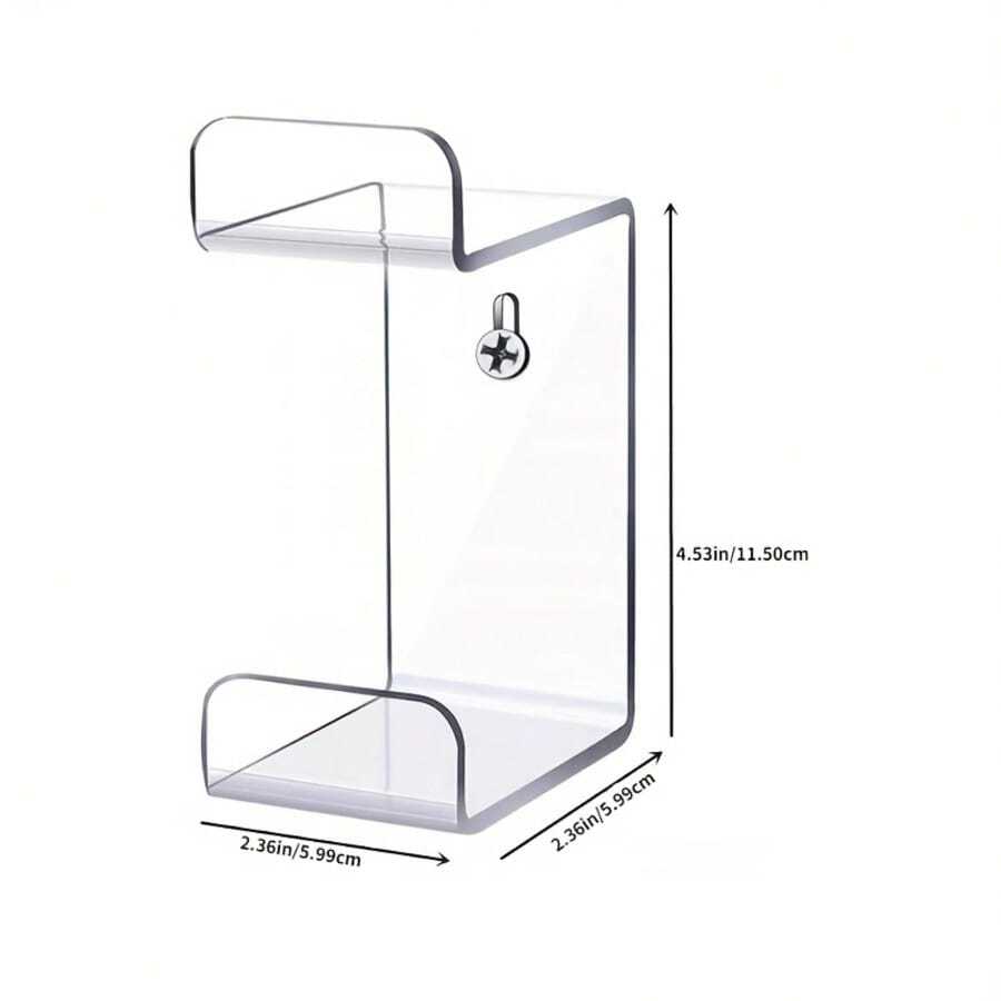 Acrylic Game Controller Holders And Headphone Holders, Universal Dual ...