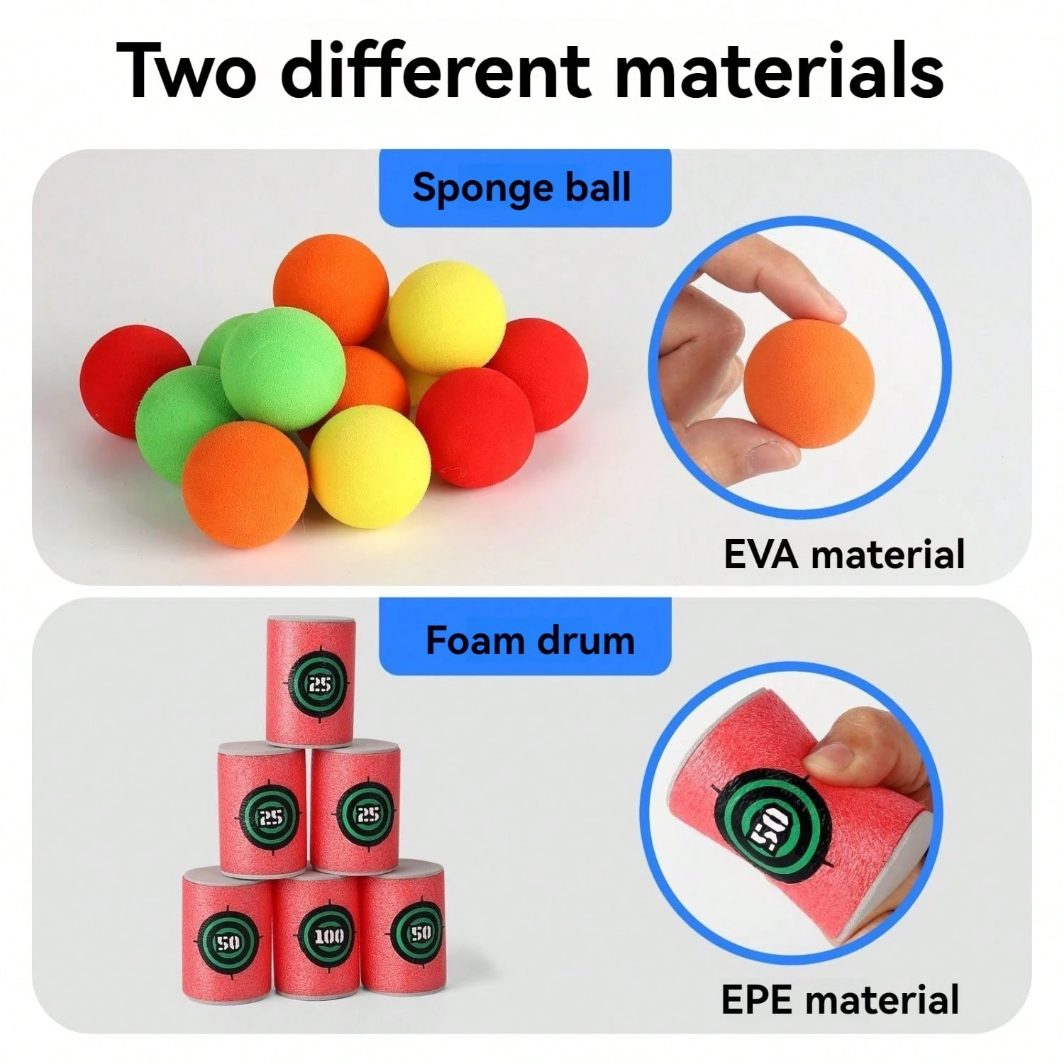 Children's Bow & Arrow Crossbow, Dart Board, Sticky Balls Target ...