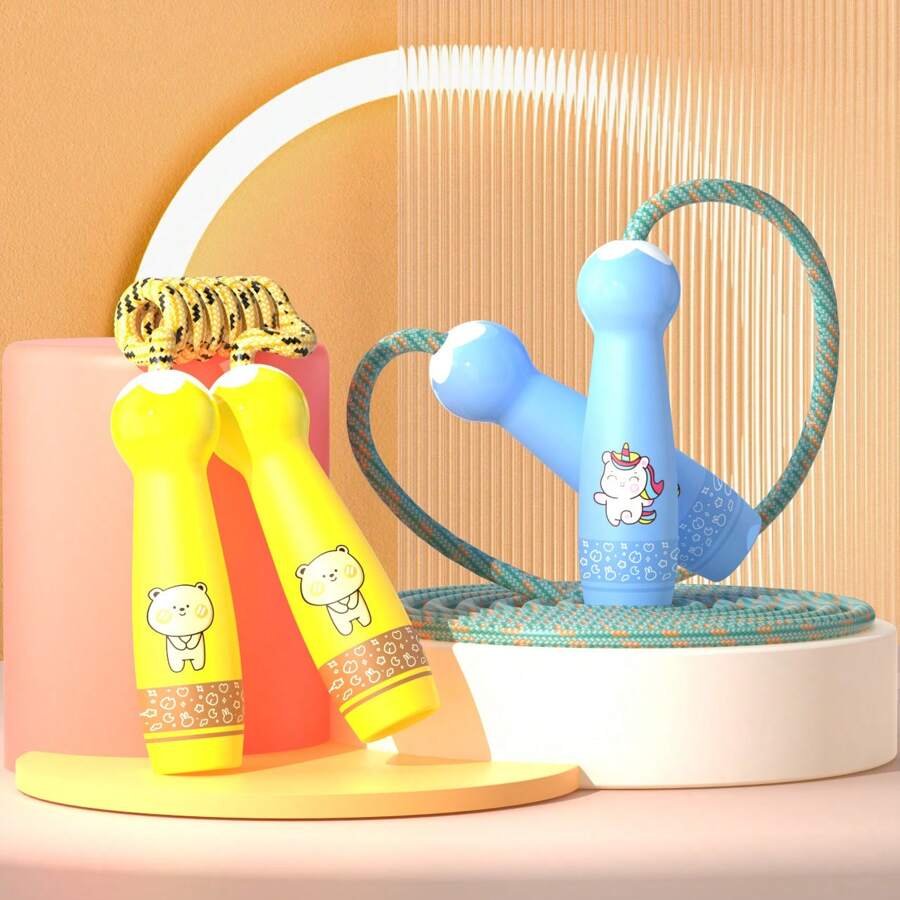 1pc Bamboo Section Jump Rope, Anti-Winding Adjustable Fitness Skipping ...