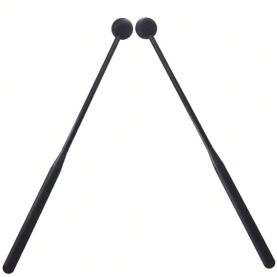 Marimba Mallets, Drum Sticks, Wooden Xylophone Mallets With Aluminum ...