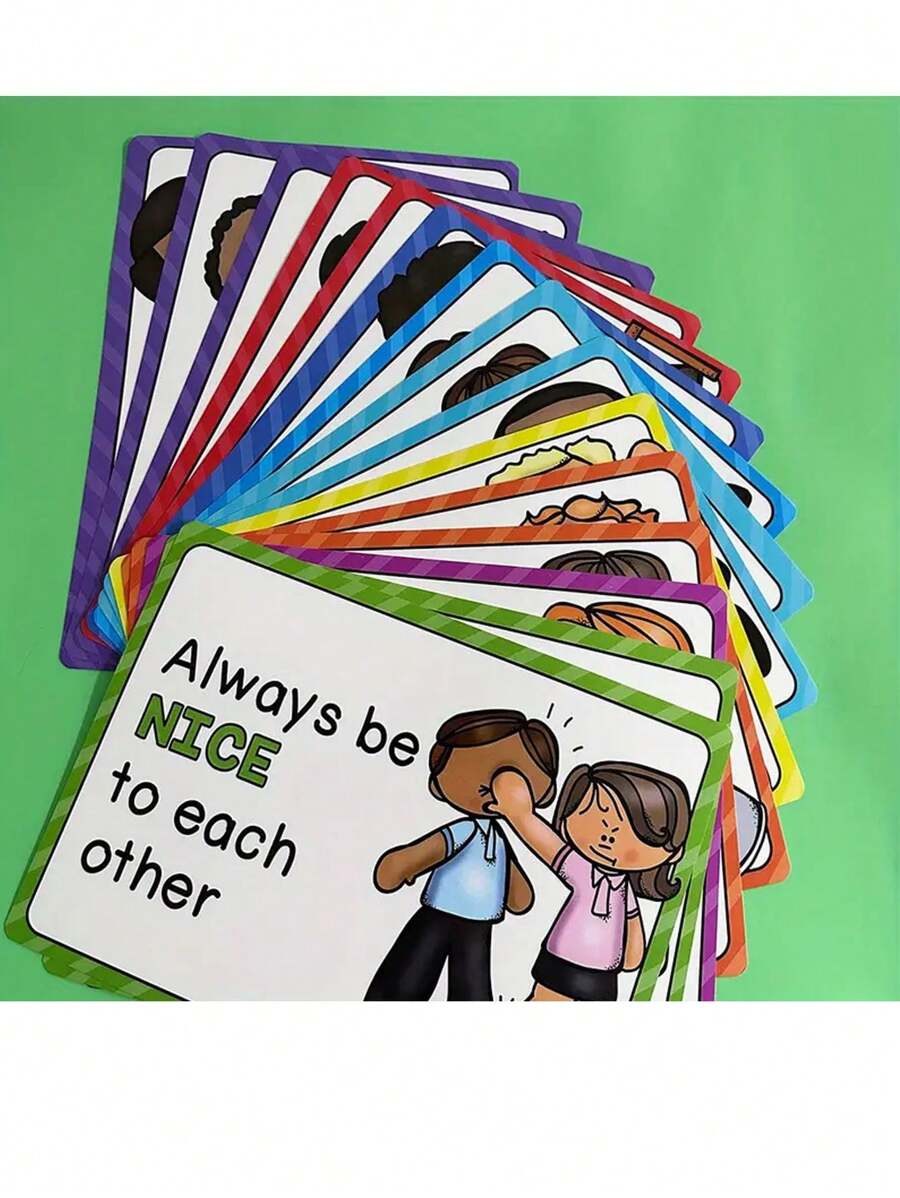 15pcs A4 Size Classroom Rules Poster - Preschool Class Rules Poster ... 15pcs A4 Size Classroom Rules Poster - Preschool Class Rules Poster ...