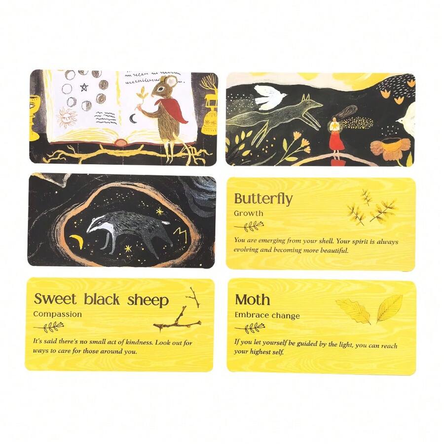 Best Selling Forest Friends Oracle Card And Star Light Oracle Card ...