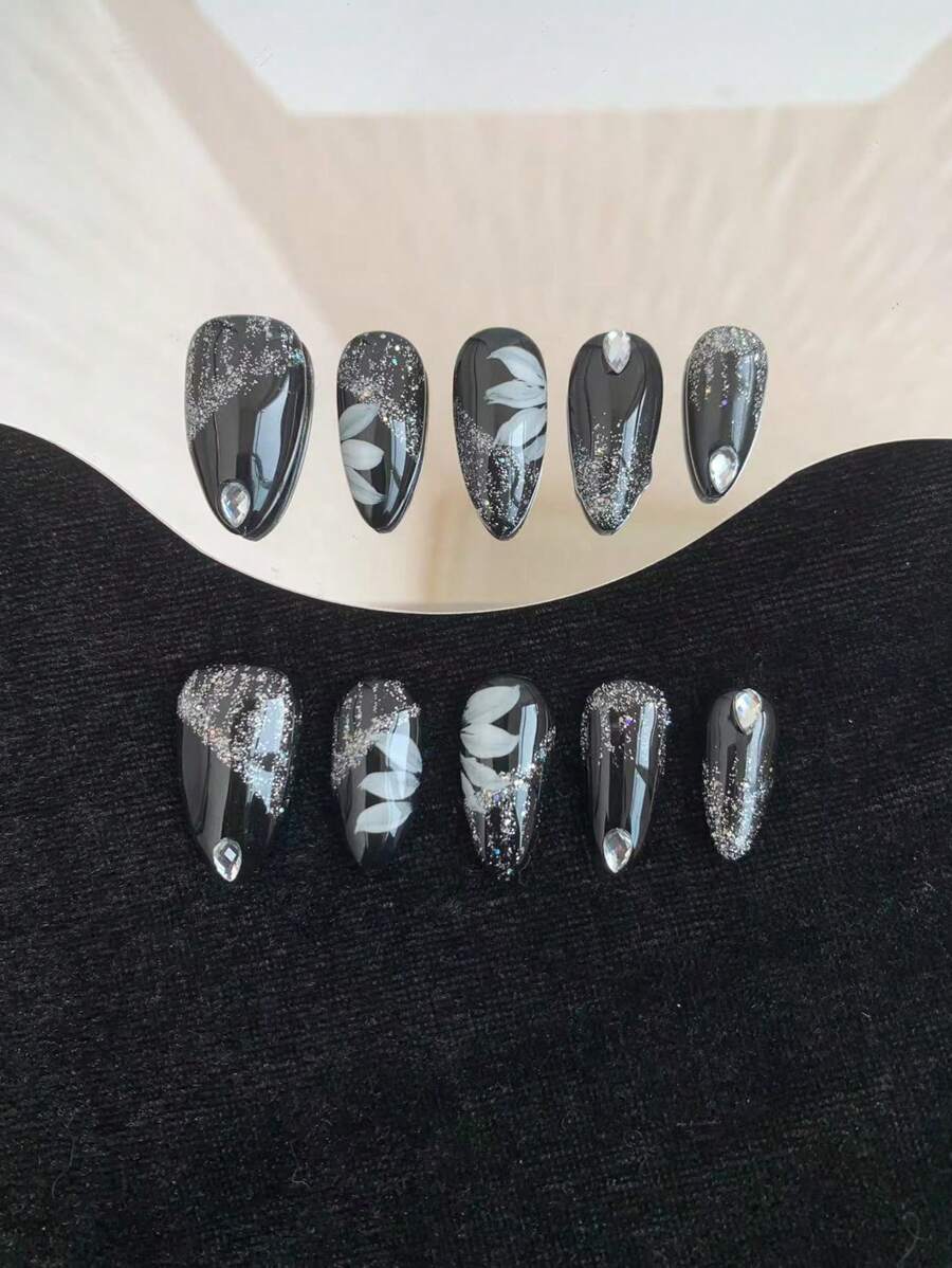 10 Stücke handgefertigte Mandel-Design Diamanten können an Freunde oder ...