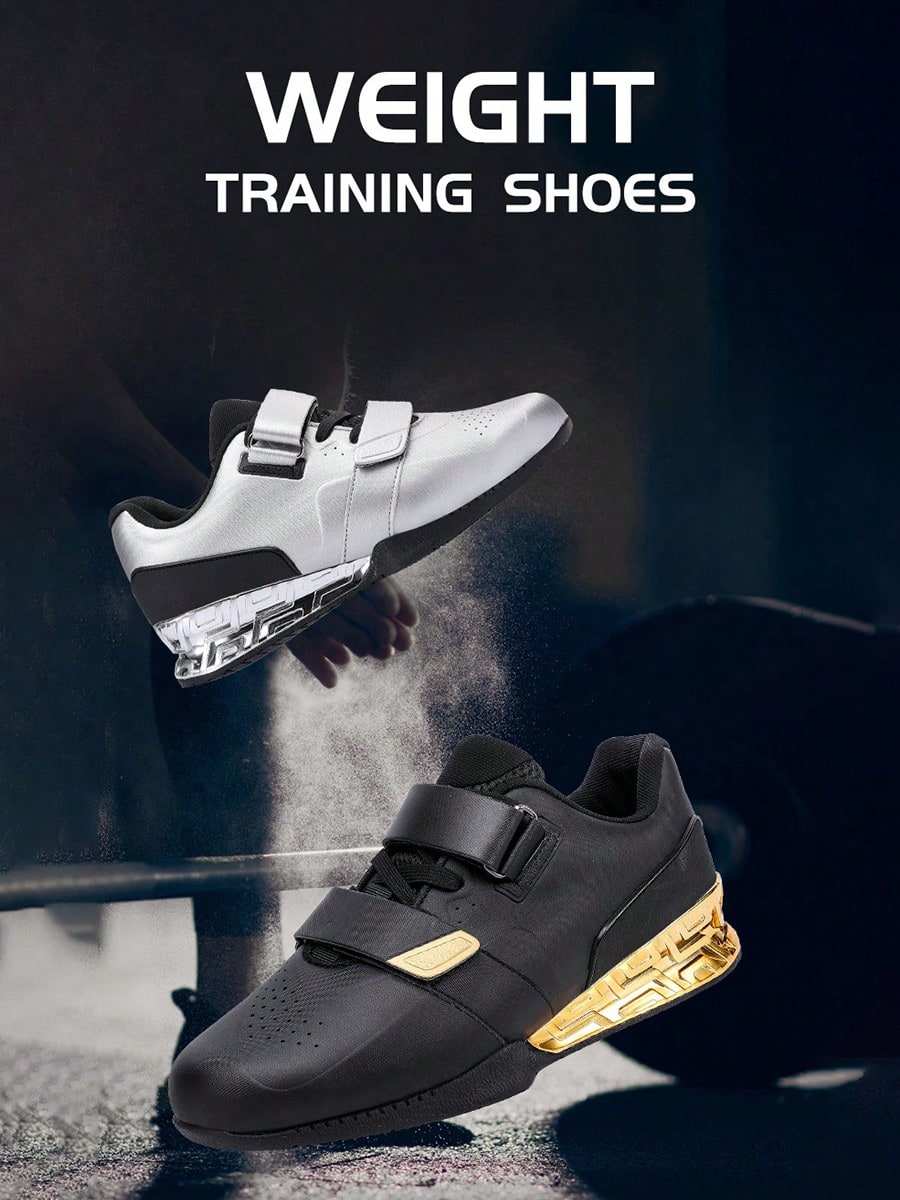 Men's Powerlifting Squat Shoes, Weightlifting Competition Shoes For Men ...