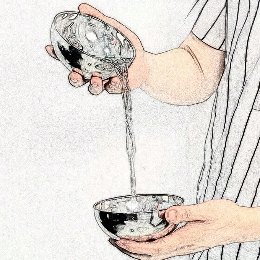 1pc Empty Bowl Water Dispenser - Double Bowl Water Dispenser - Stage ...