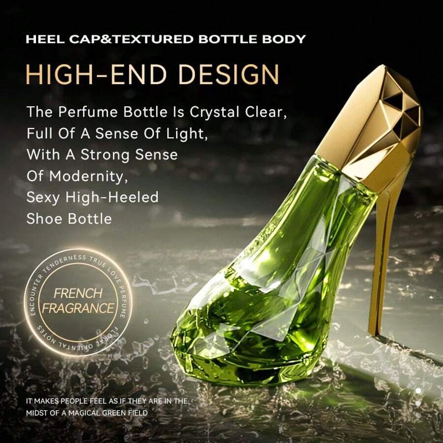 deold High Heel Shape Perfume, Perfume Spray, Lasting Fragrance Fashion ...