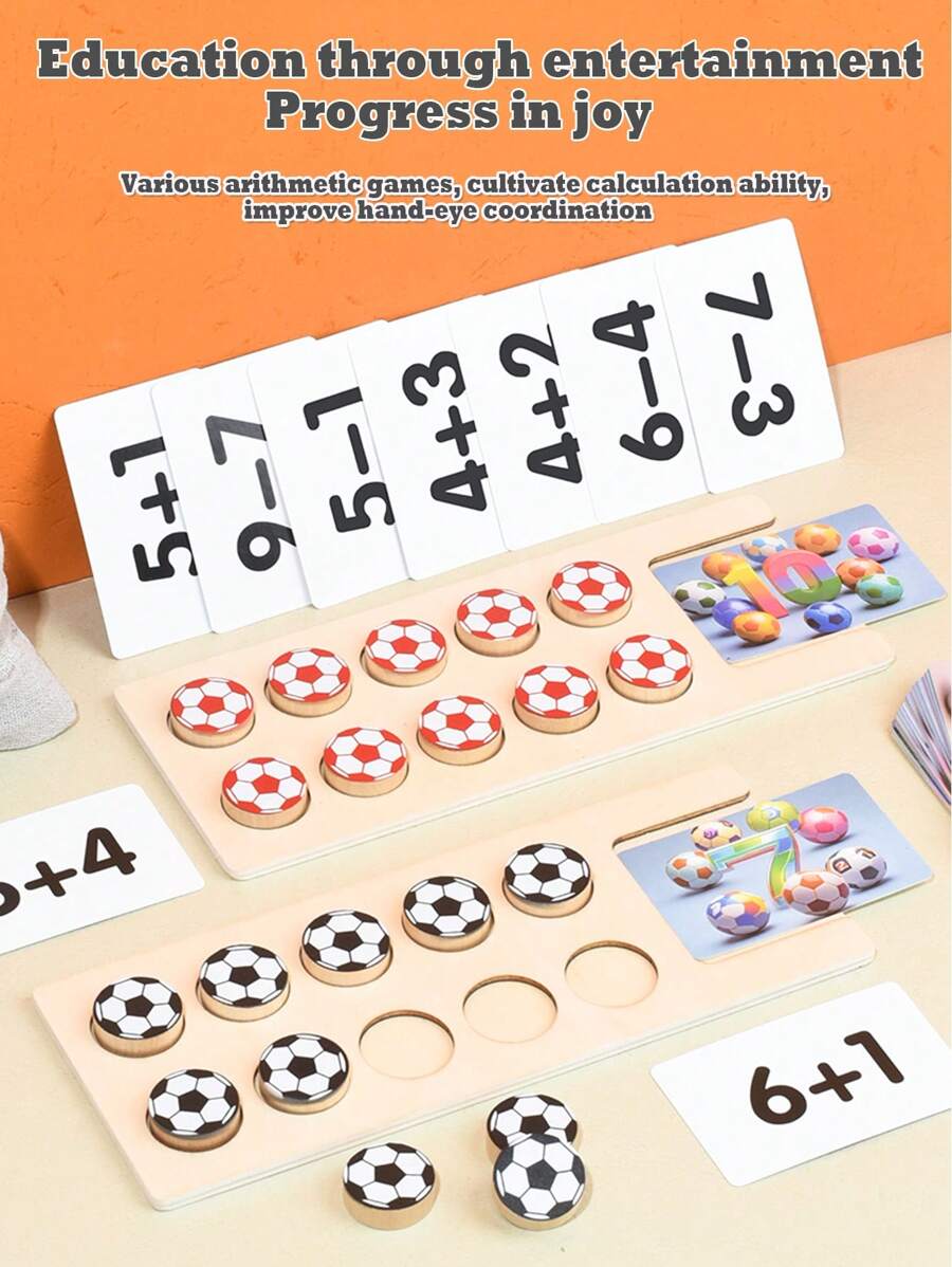 Children's Enlightenment Addition And Subtraction Mathematics ...