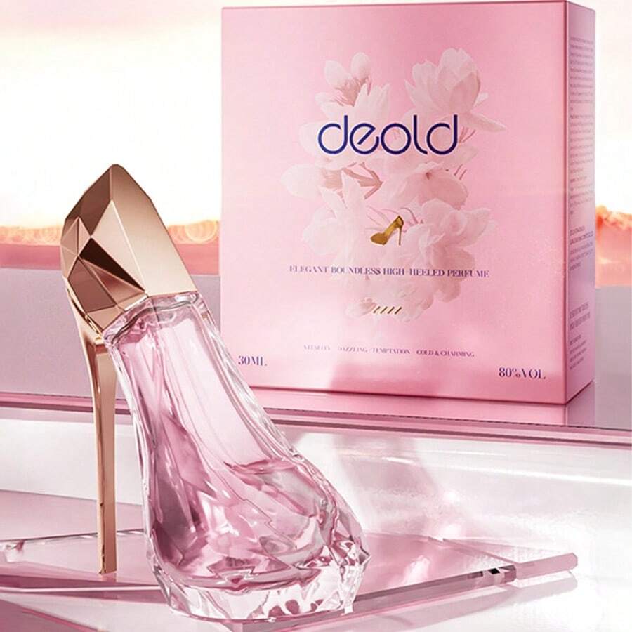 deold High Heel Shape Perfume, Perfume Spray, Lasting Fragrance Fashion ...