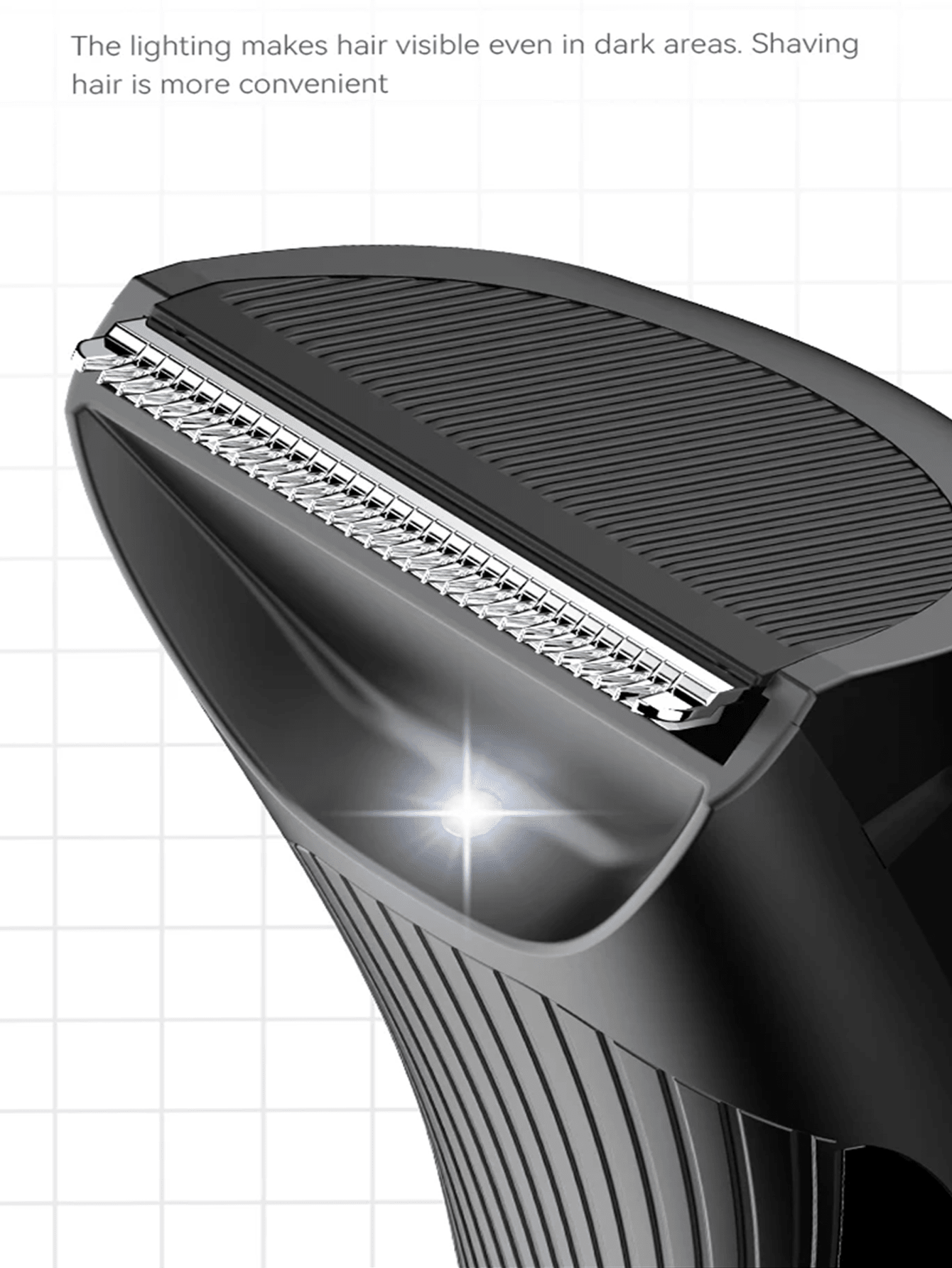 Afeitadora corporal y depilatoria Kemei KM-1848 - Afeitadora ...