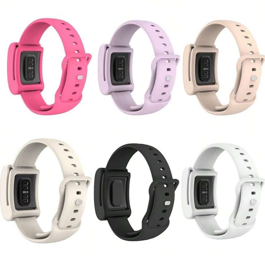 1 Pc Silicone Fitness Band Replacement Waterproof Tracker Strap ...