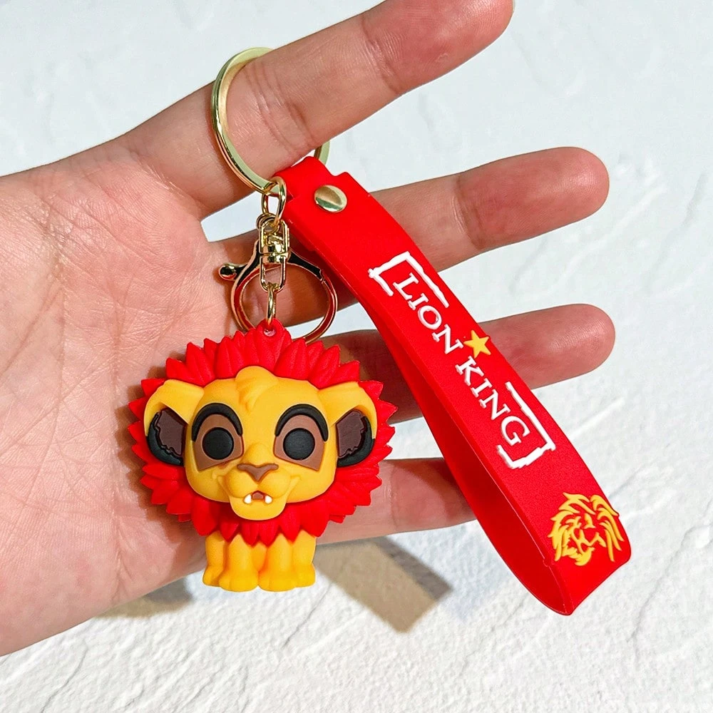 Lion King Simba Keychain Backpack, Car Keychain, The Best Gift To Give ...
