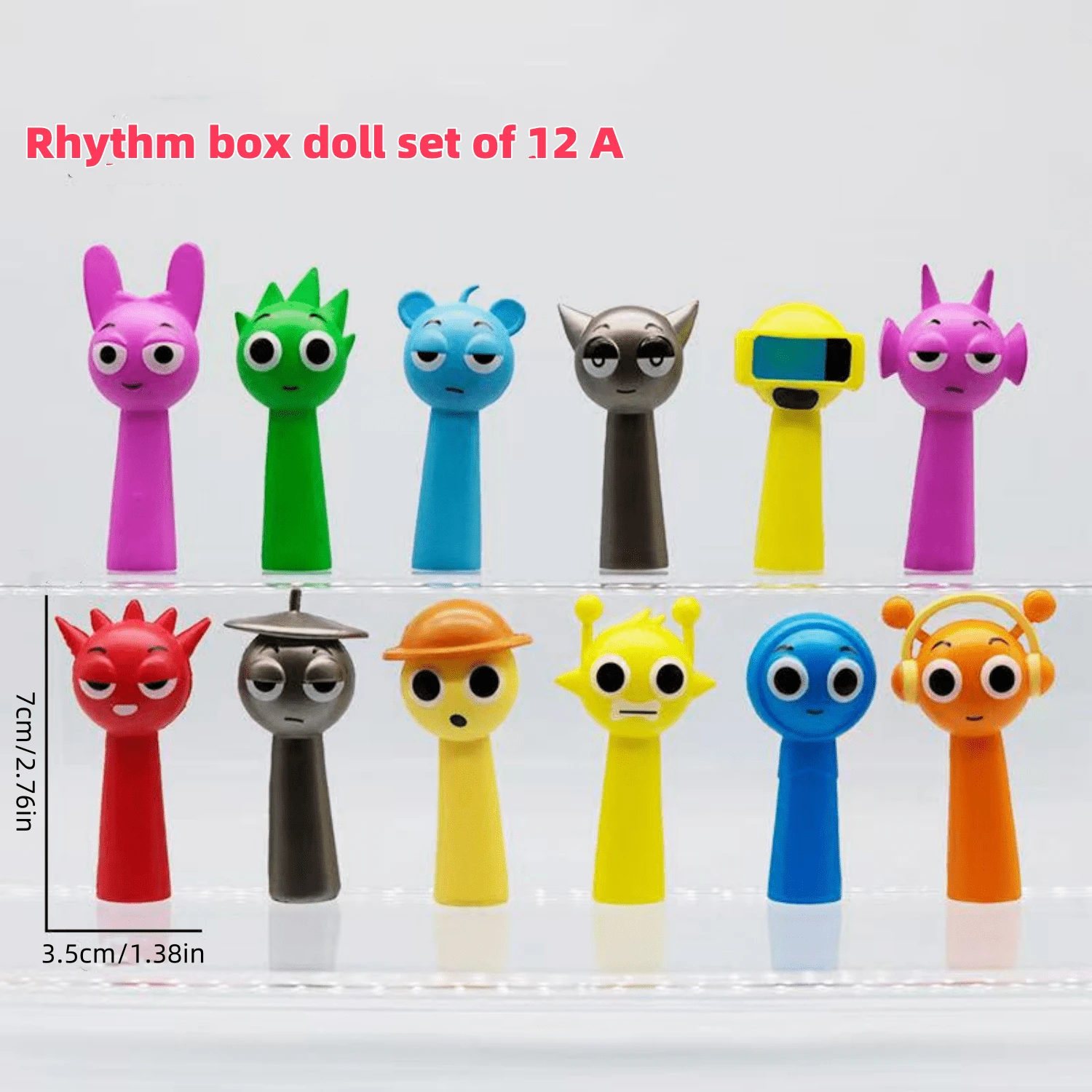 Cross-Border Popular New Rhythm Box Sprunki Hand-Made Doll Game ...