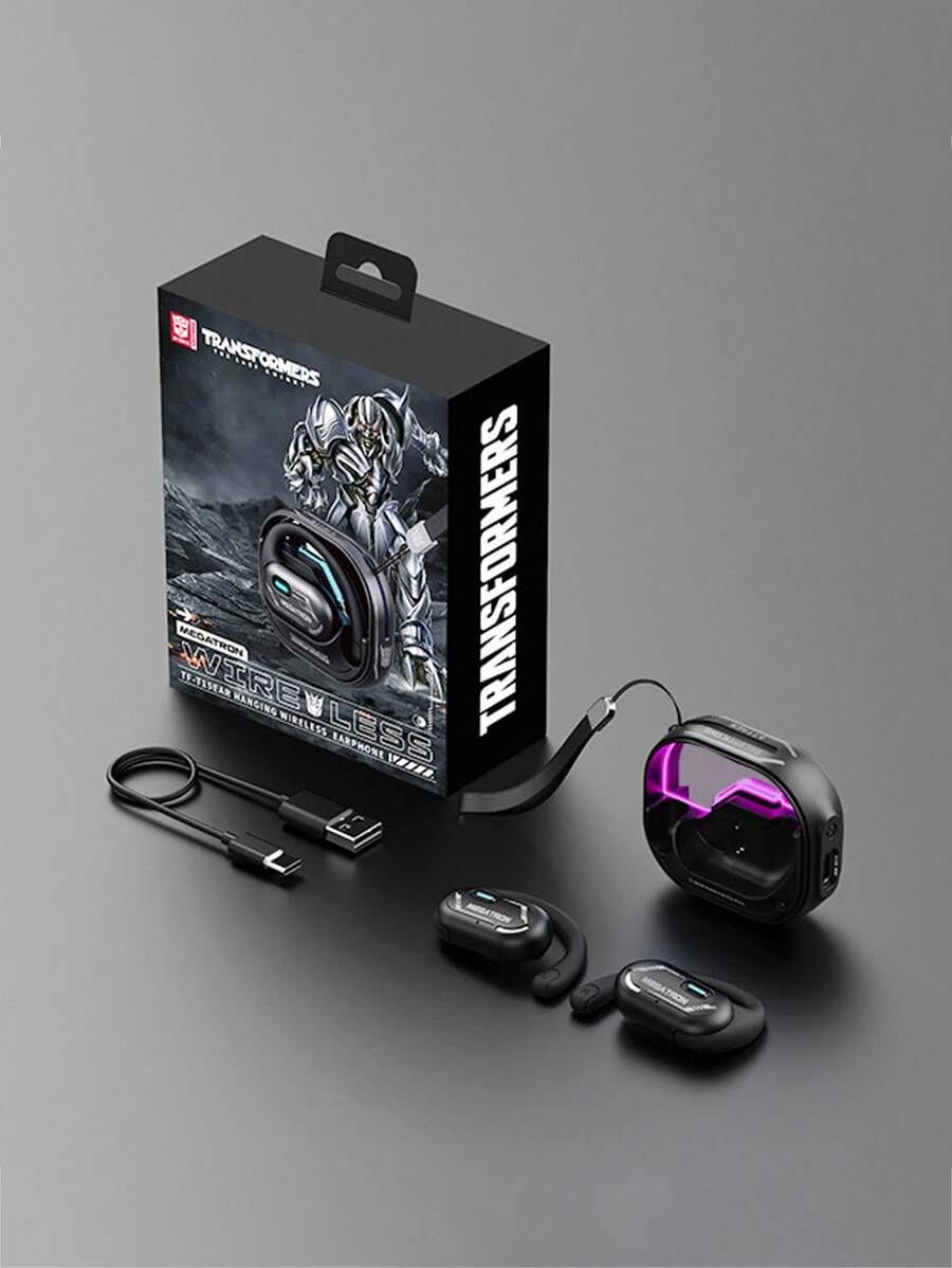 Open-Ear AI Smart Wireless Headphones With Super Long Battery Life ...