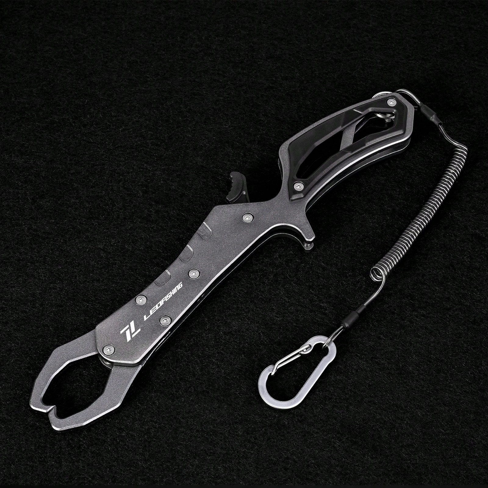 LEOFISHING Fish Lip Gripper Fish Scales Professional Fish Holder Fish ...