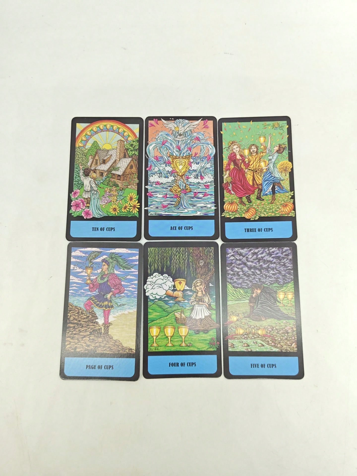 Tarot Card Board Game For Adult Party, Mysterious Fortune Telling Cards ...