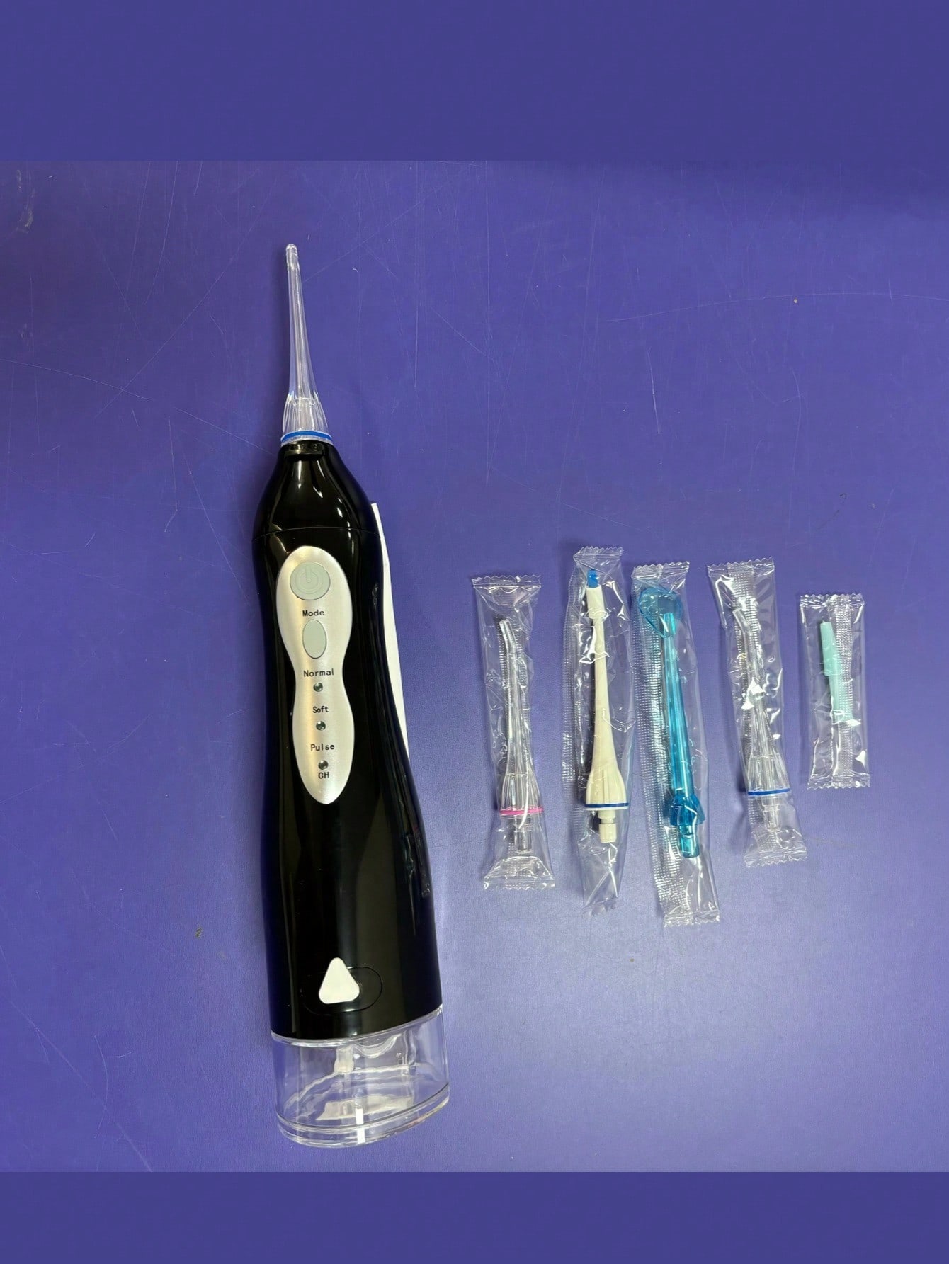 Rechargeable Electric Dental Flosser, Portable Water Flosser, Home ...