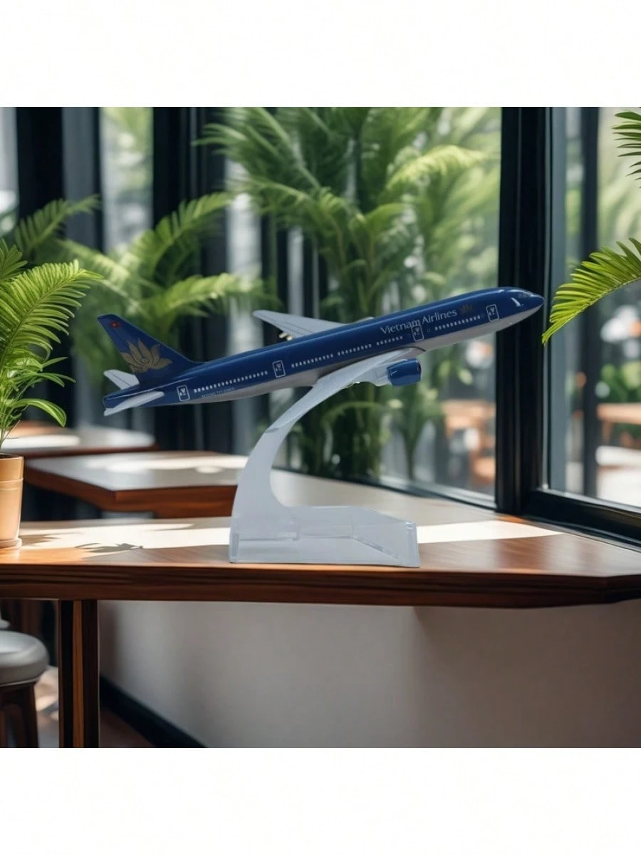 Static Model Airplane - Alloy Vietnam Airlines B737 Airplane Model ...