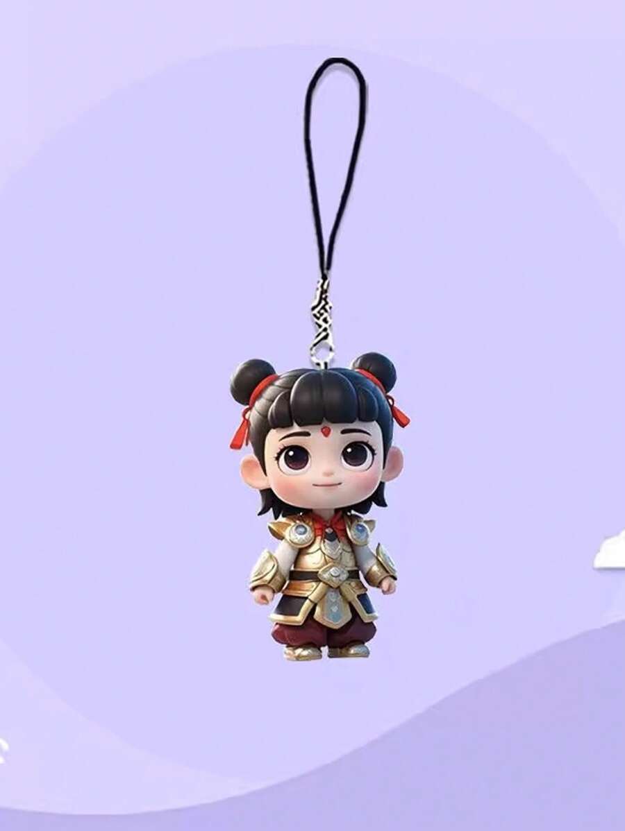 Nezha And Ao Bing From Nezha: Birth Of The Demon Child Movie Themed ...