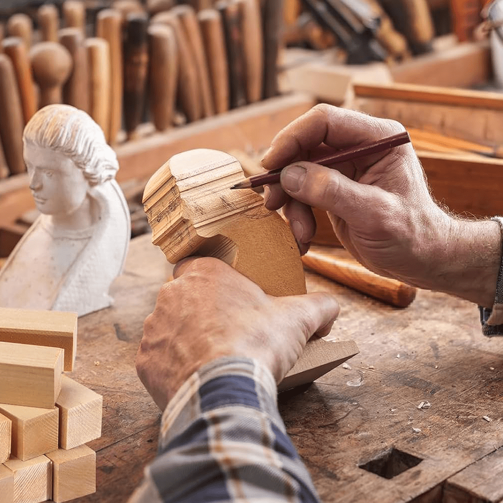 4/8/12 pezzi Blocchi di intaglio in legno di basswood, Grandi blocchi ...