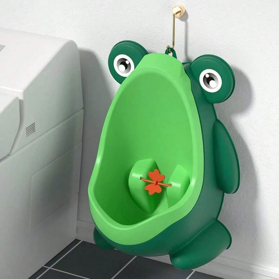 Standing Potty Cartoon Frog Shape Wall Mounted Urinal Potty Training ... Standing Potty Cartoon Frog Shape Wall Mounted Urinal Potty Training ...