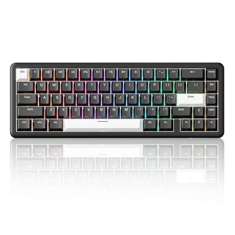 X65 HE Magnetic Switch Rapid Trigger Keyboard, 65% Wired Gaming ...
