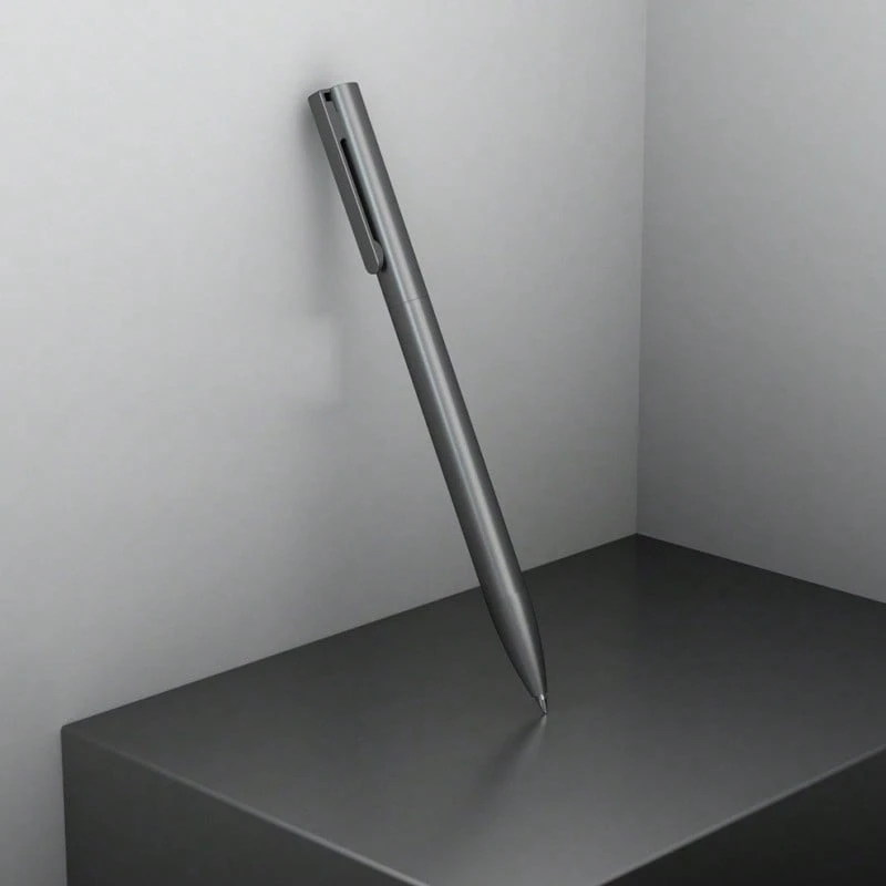 A Pen Metal Ballpoint Pen Does Not Leak Ink High Appearance Level ...