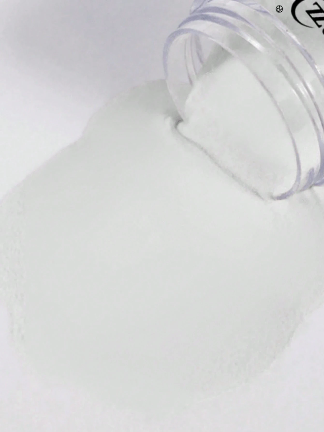 Nail Crystal Powder Powder White Translucent Nude Crystal Powder 3-In-1 ...