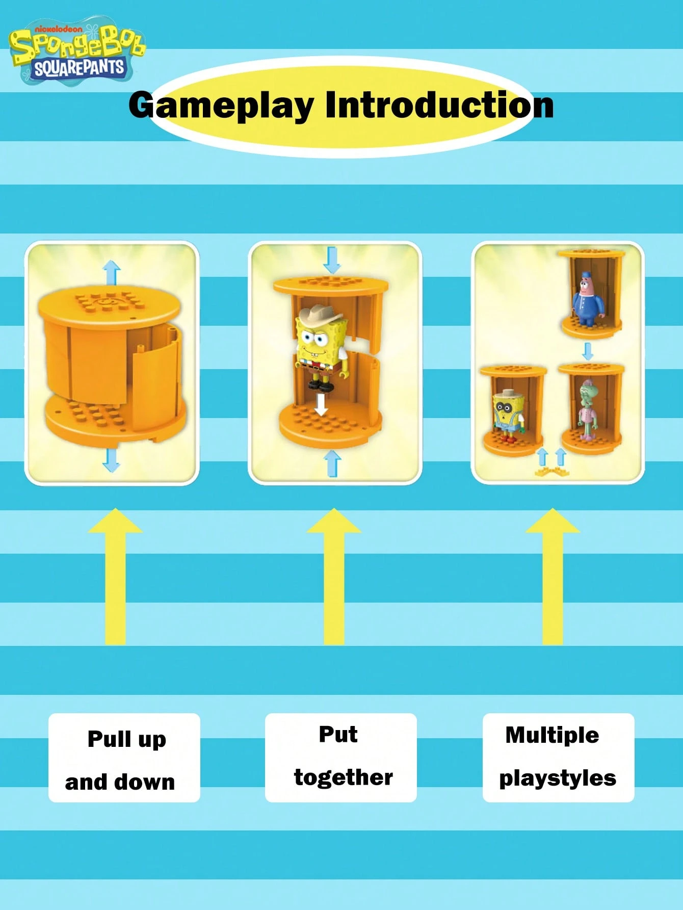 Nickelodeon 1PC SpongeBob Officially Licensed SpongeBob Patrick Star ...