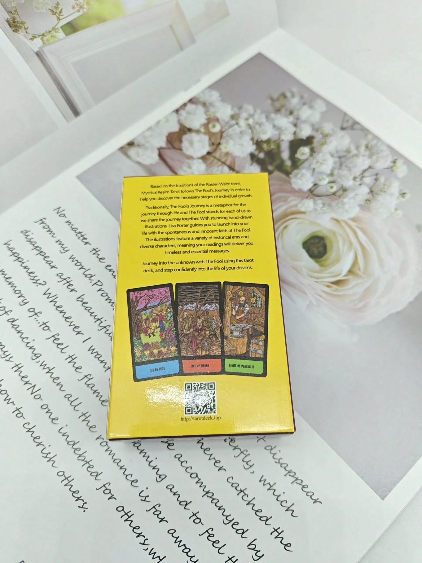 Tarot Card Board Game For Adult Party, Mysterious Fortune Telling Cards ...