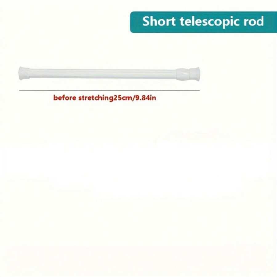 1pc OLOEY Adjustable Tension Rod, Telescopic Extendable Rods For ...