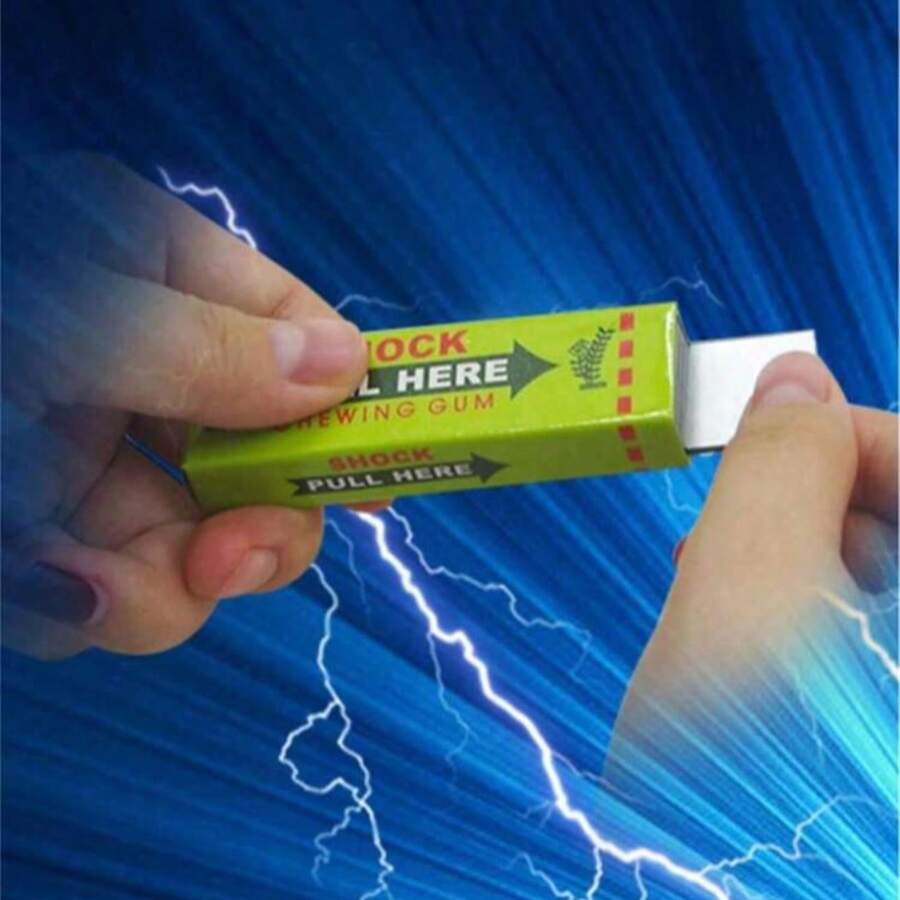 Realistic Prank Chewing Gum Toy, Joke Fake Chewing Gum Toy For Pranks ...