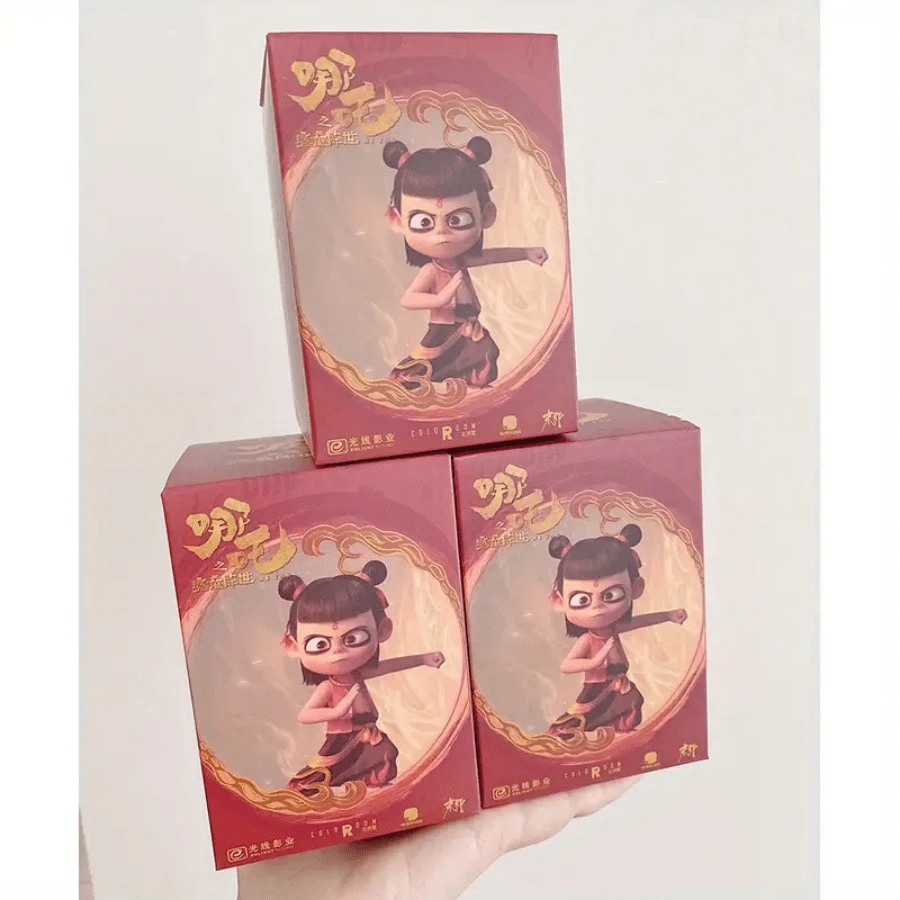 Nezha Blind Box Nezha Egg Pet Series Figurine, Suitable For Indoor And ...