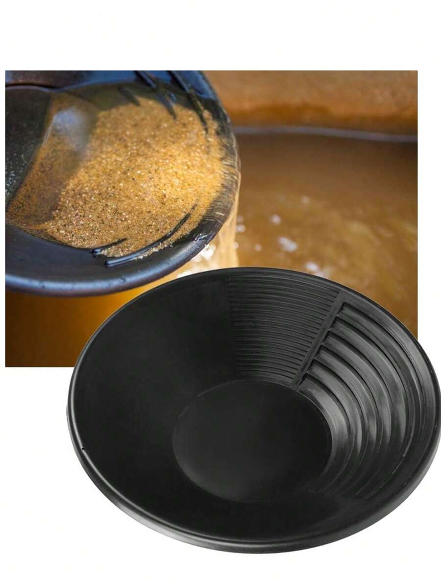 Plastic Gold Pan Basin - Manual Wash Gold Panning Kit For Sand Gold ...