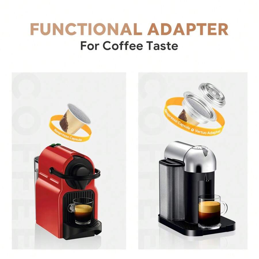 Coffee Capsule Adapter For Convert Original Capsules To Vertuoline ...
