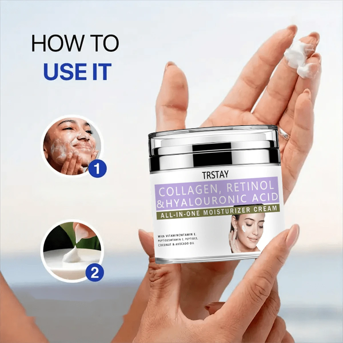 Facial Moisturizer With Collagen Makes It A Great Gift For Your Family ...