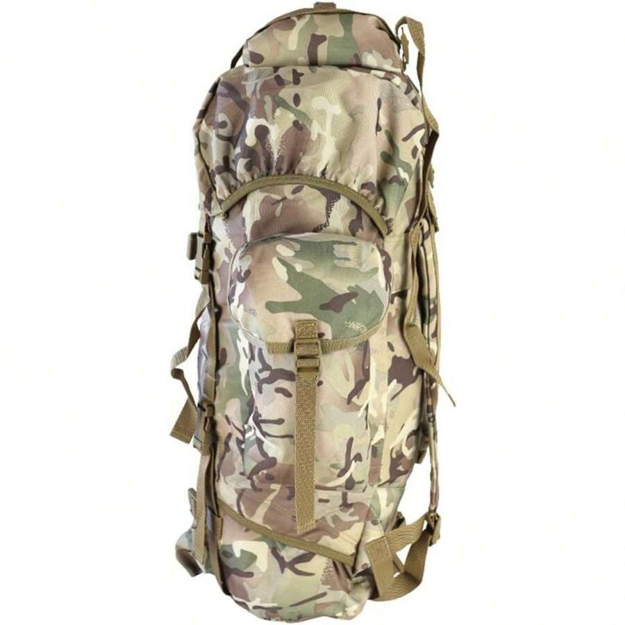 Kombat Military Rucksack Hiking Camping Bag Combat Cadet Backpack ...