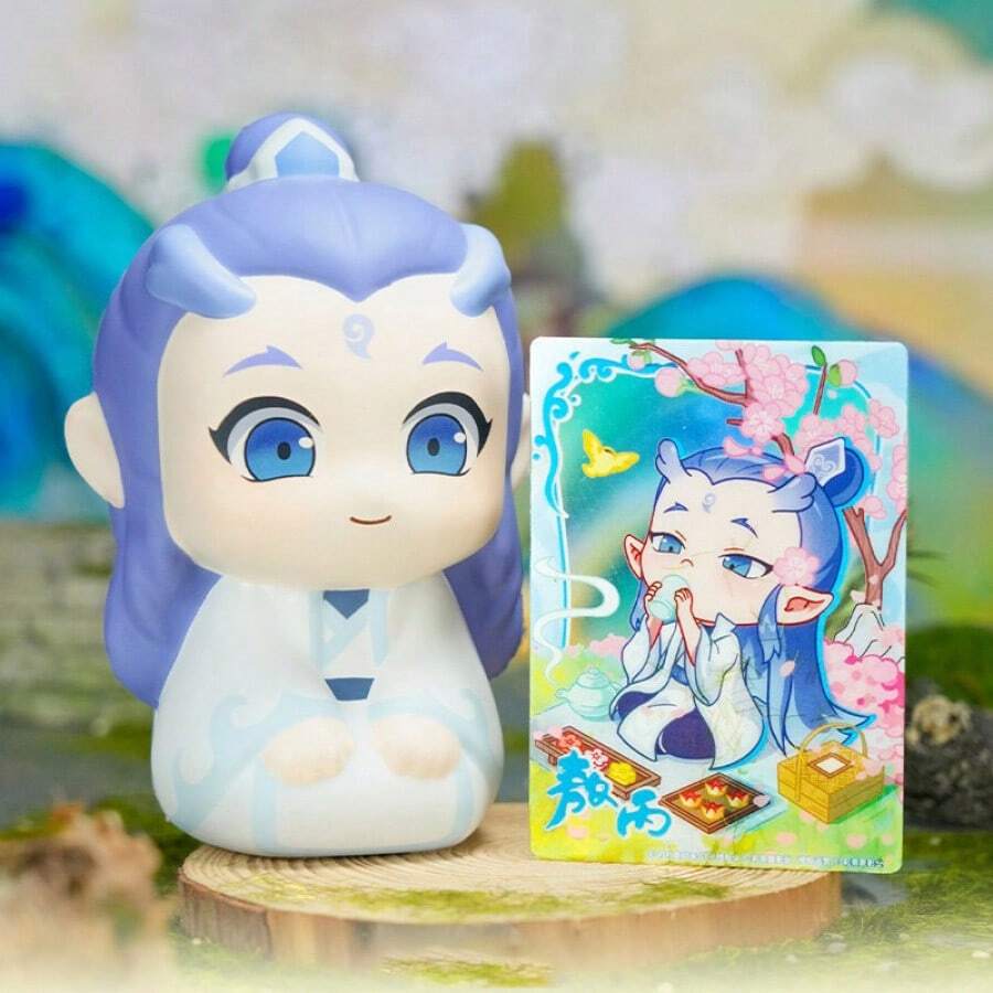 Nezha 2 Squeeze Toy, Slow Rebound Figurine Peripheral Decoration, Ao ...